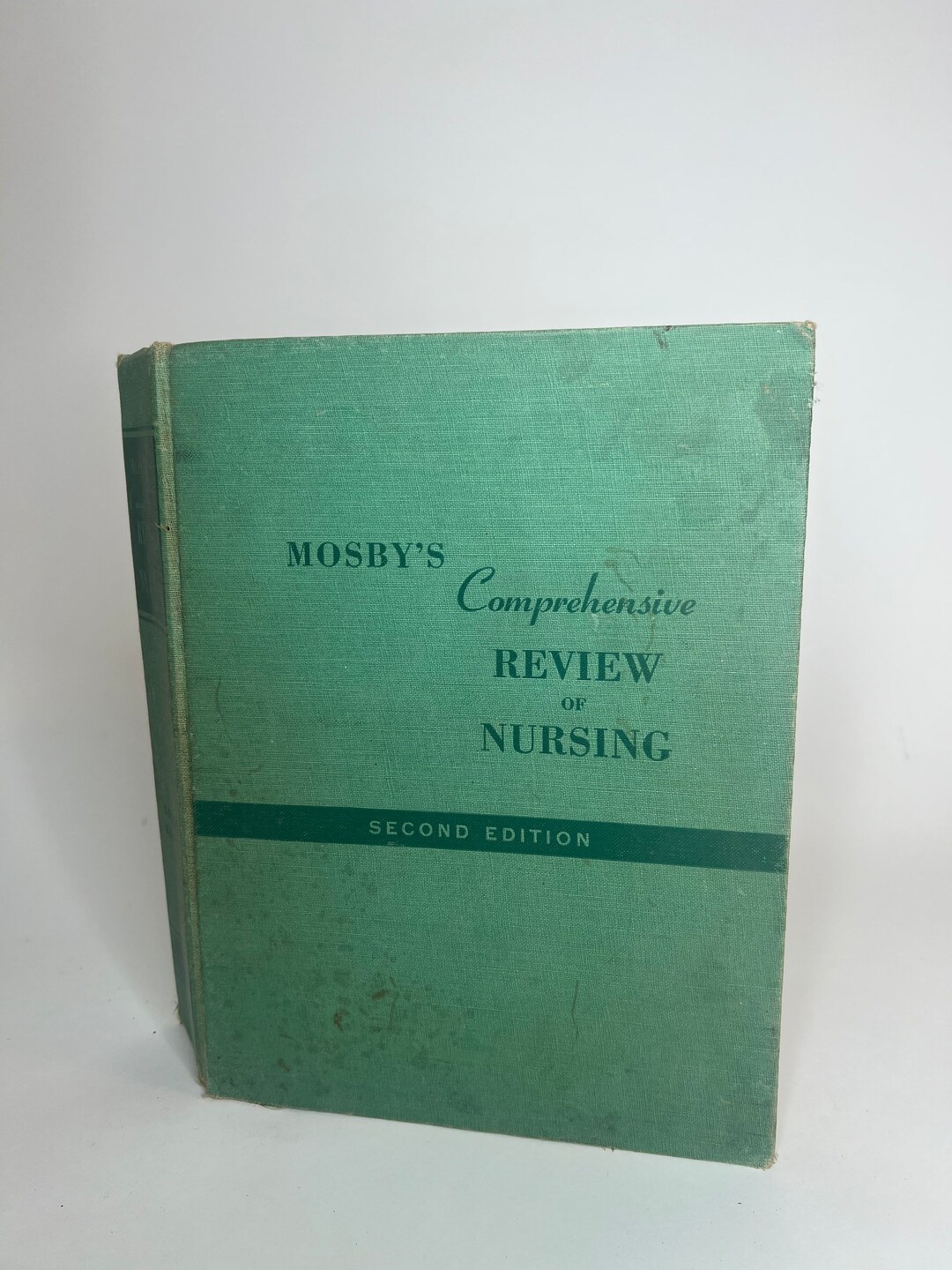 Vintage 1951 Mosbys Complete Review of Nursing 2nd Edition Book Medical ...