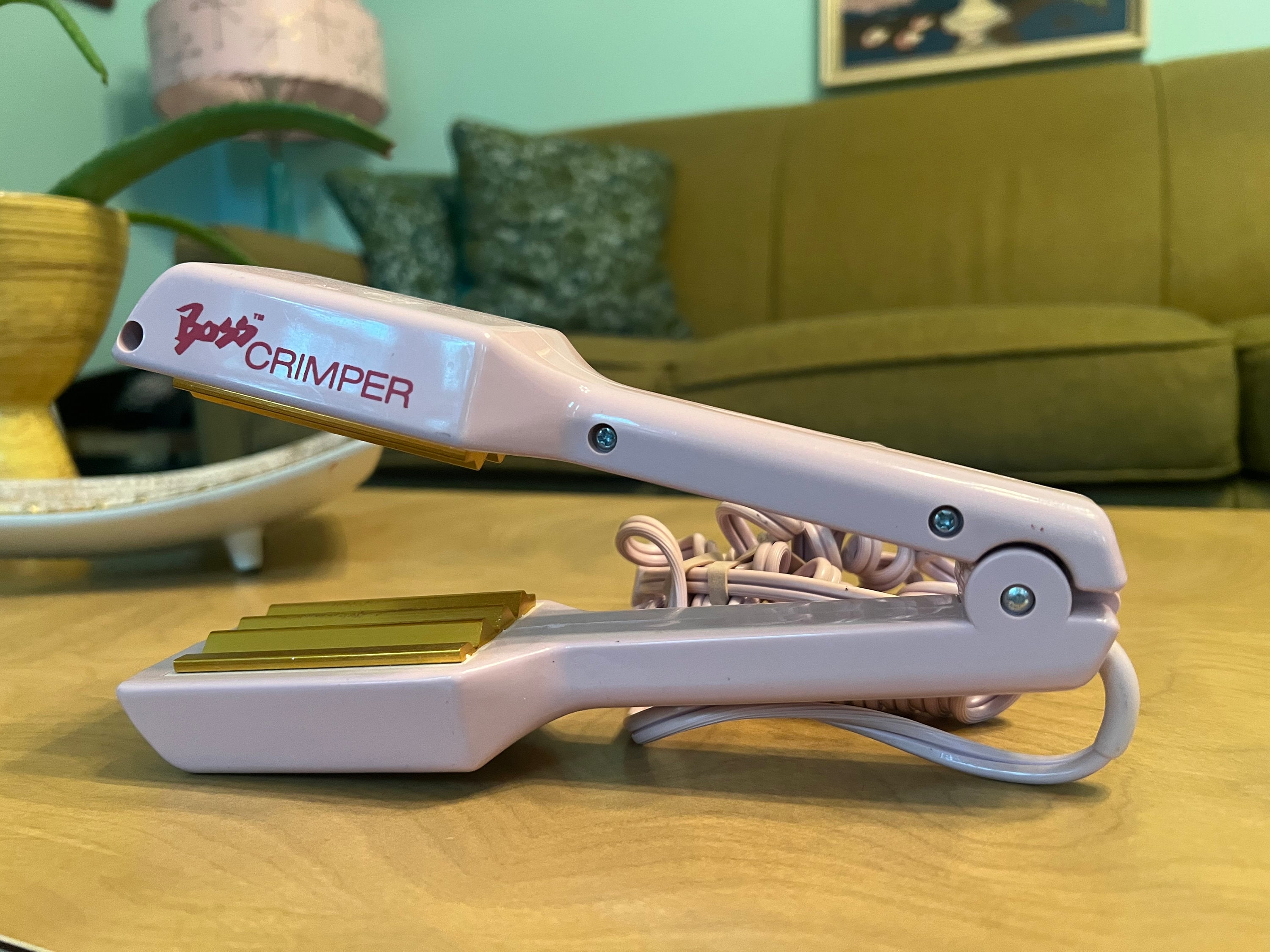 80s Hair Crimper