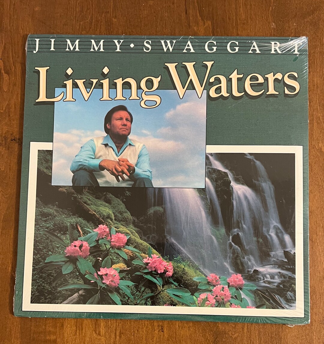 1983 New Sealed Jimmy Swaggart Living Waters Vinyl Record Album Gospel ...