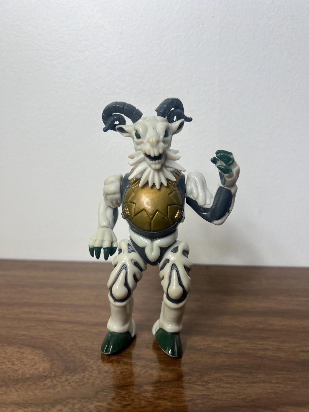 Vintage 1994 Robogoat Figure Power Rangers Cyborg Monster Old Toy ...