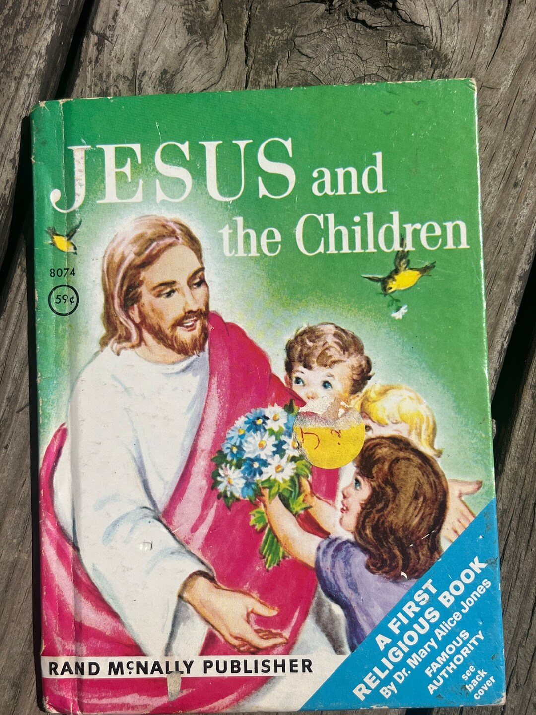 Vintage 1961 Jesus and the Children A First Religious Book by Mary ...