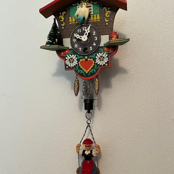 Kitsch Wall Clock - Etsy