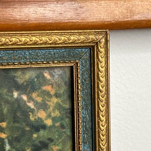 Antique Lithograph Framed Atkinson Water Old - Etsy