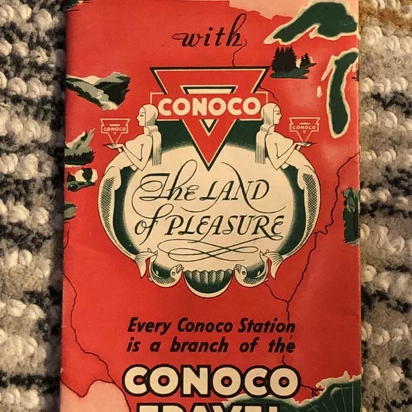 Conoco - Etsy