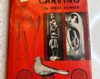 Skinner Wood Carving - Etsy