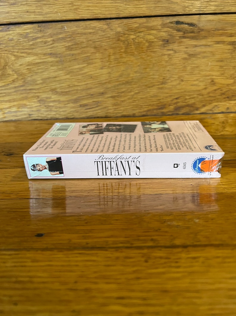 1992 Breakfast at Tiffany’s Sealed VHS Tape Paramount Audrey Hepburn - Etsy