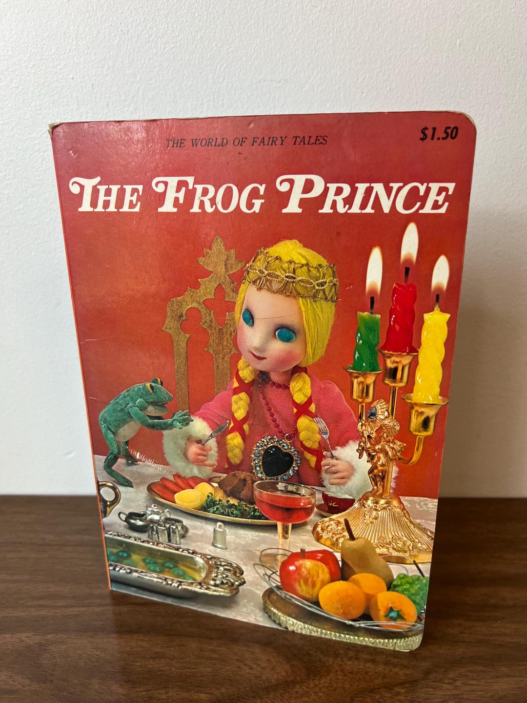 Vintage the Frog Prince the World of Fairy Tales Board Book Froebel-kan ...