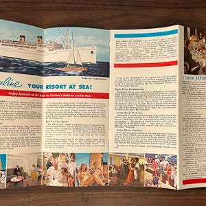 1964 Cartans Escorted Hawaiian Travel Brochure Hawaii - Etsy