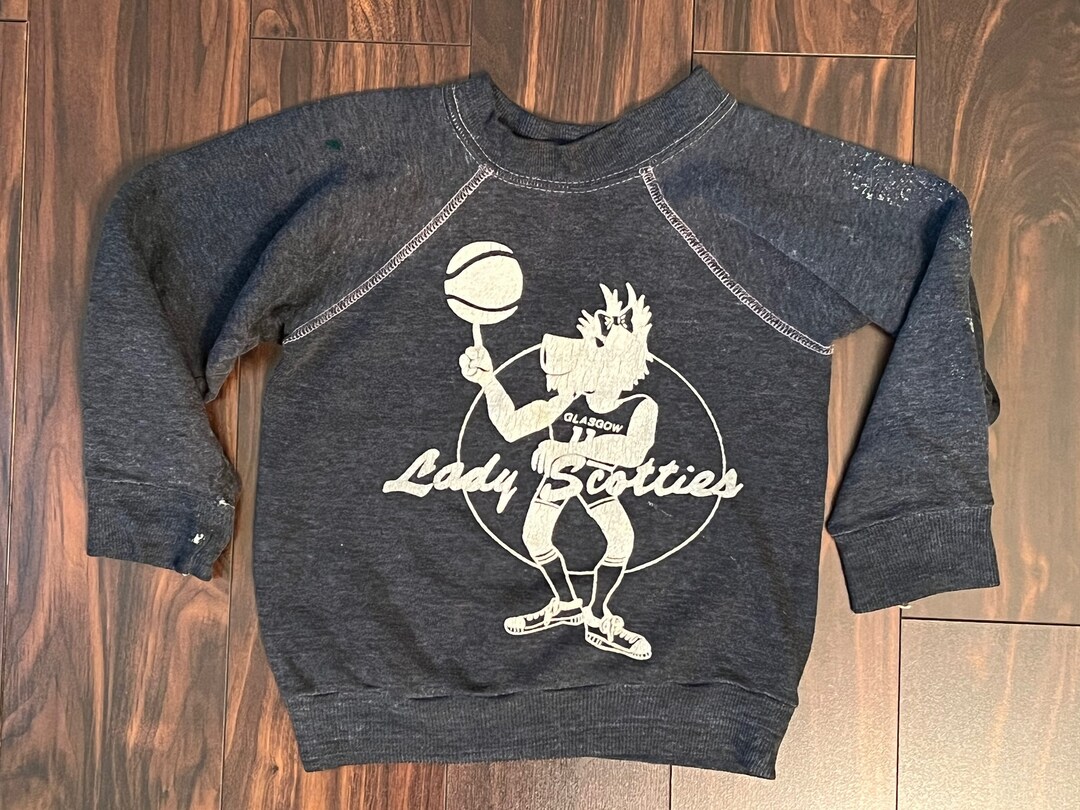 Vintage Early 1980’s Glasgow Kentucky Lady Scotties Sweatshirt Size 3 ...