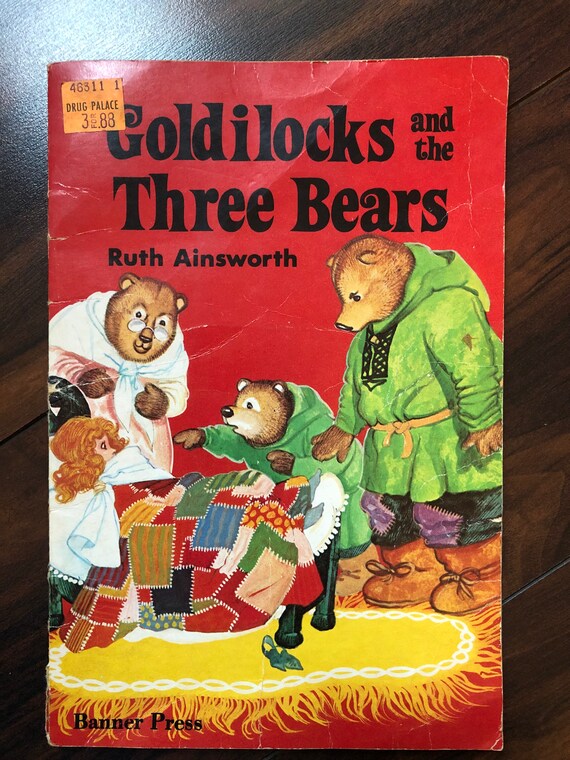 Goldilocks Book Cover