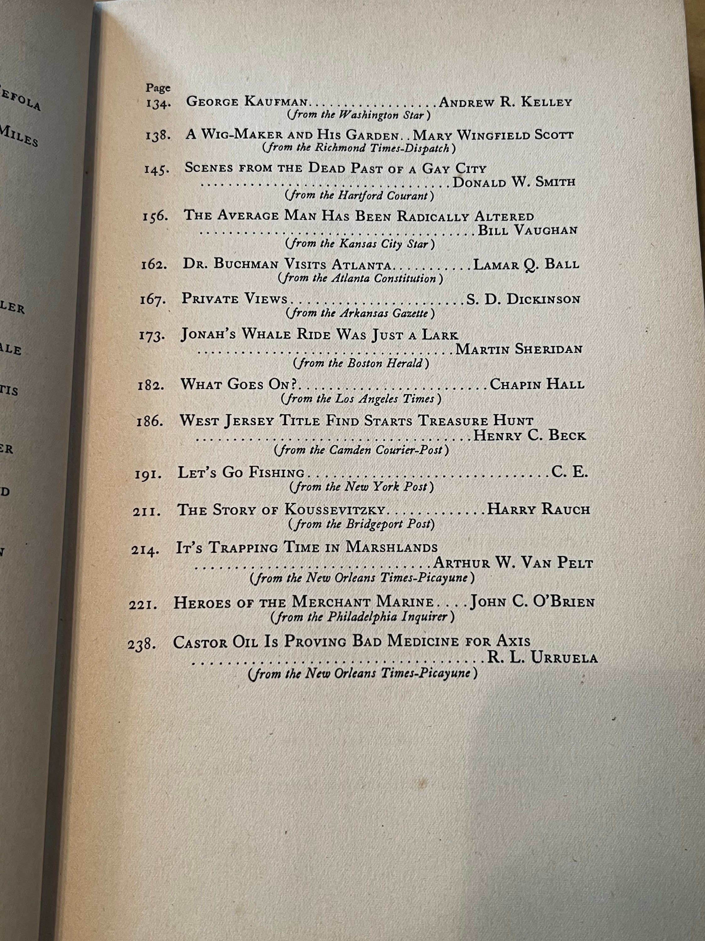 Vintage 1943 This is Your America Book Volume 3 Short Story Collection ...