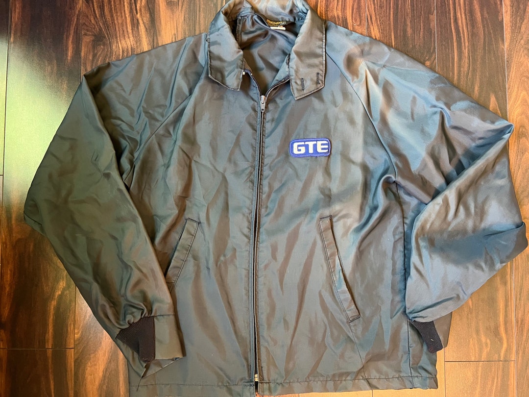 Vintage Mens Swingster GTE Patch Jacket Old Work World of Wearables - Etsy