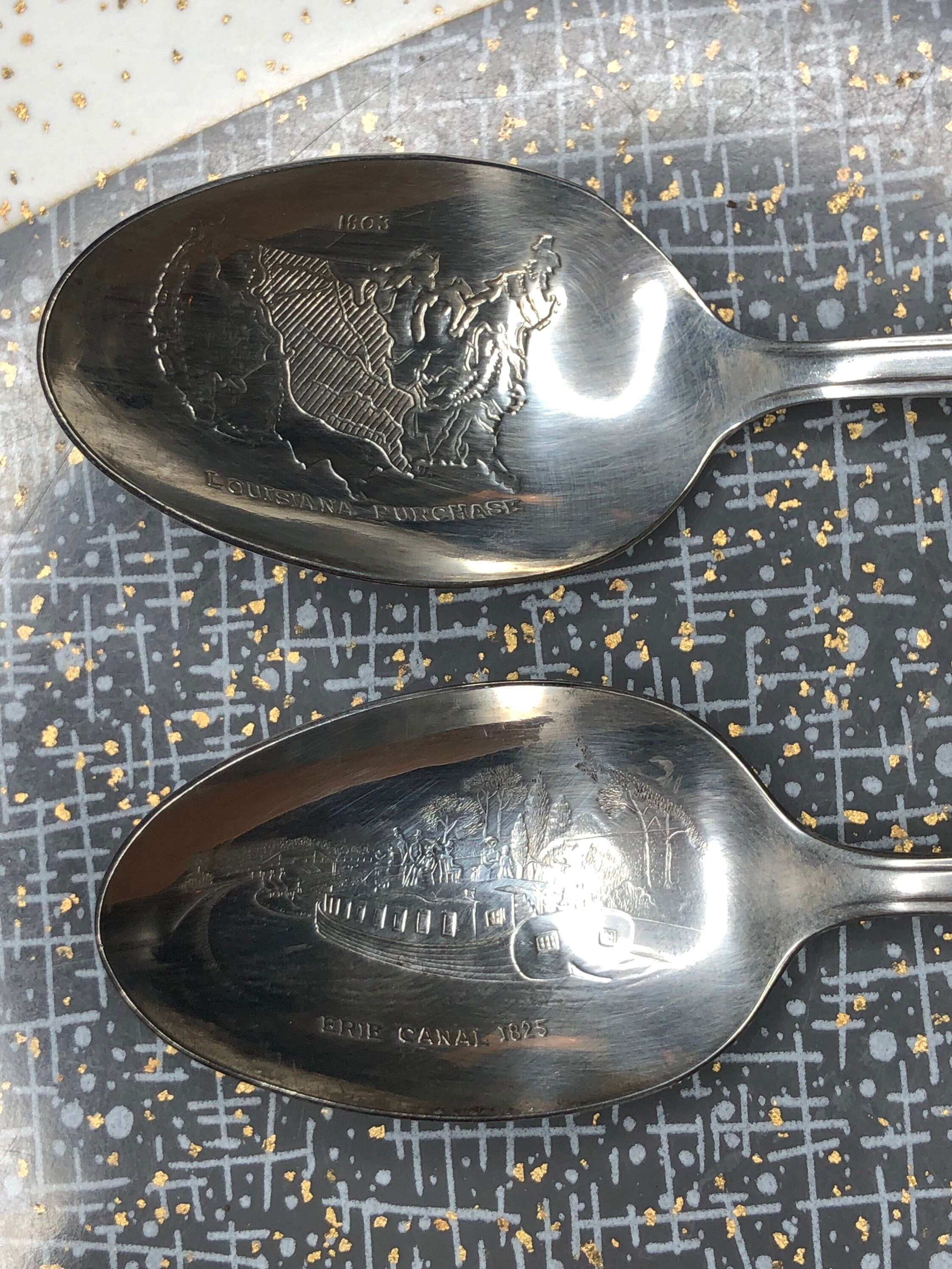 Vintage WM Rogers Presidential Silverplate Spoons IS George | Etsy