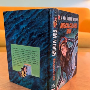 Vintage A Kim Aldrich Mystery Miscalculated Risk by Jinny Mcdonnell ...