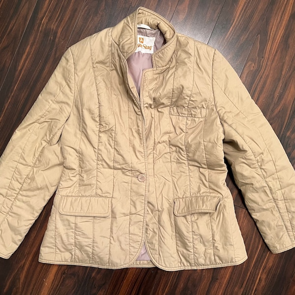 White Stag Jacket - Etsy