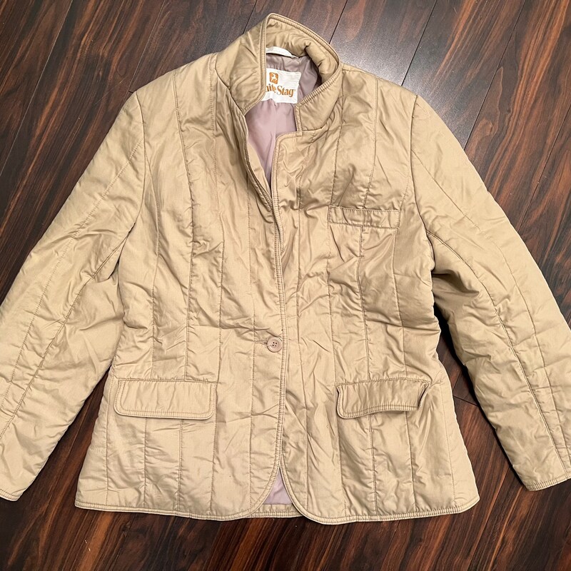 White Stag Jacket - Etsy