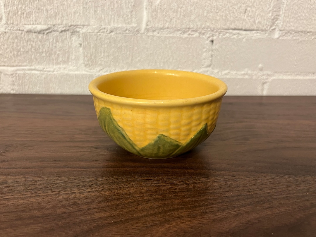 Vintage Shawnee USA Corn King Bowl #5 Pottery - Etsy