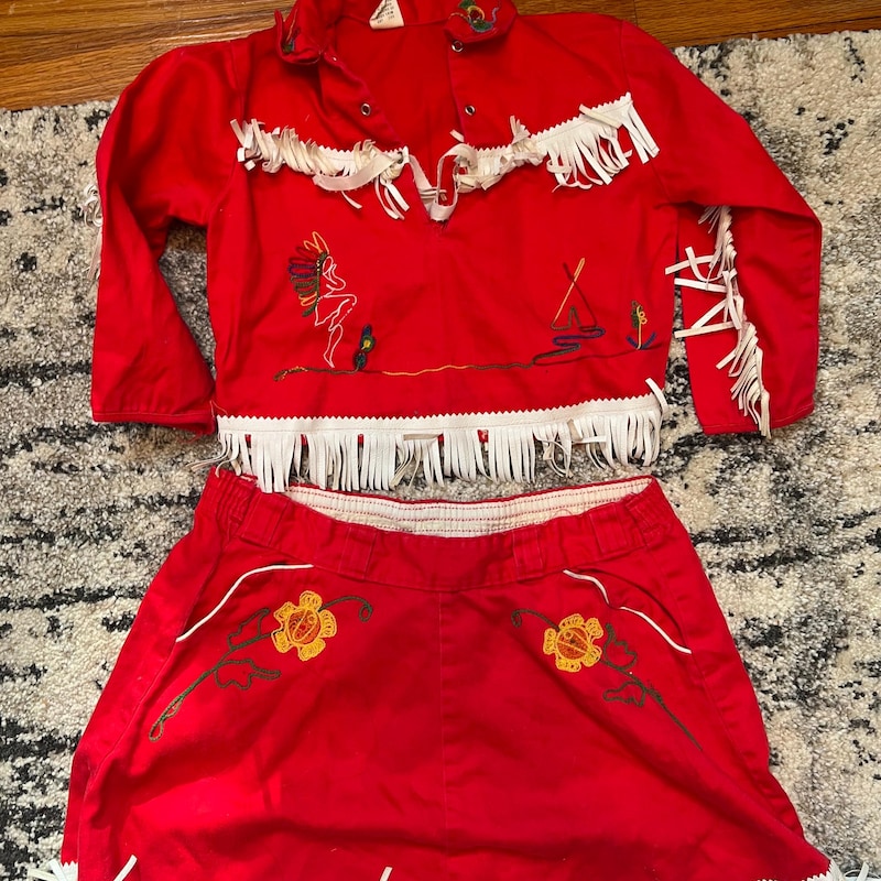 Native Americans Outfit - Etsy