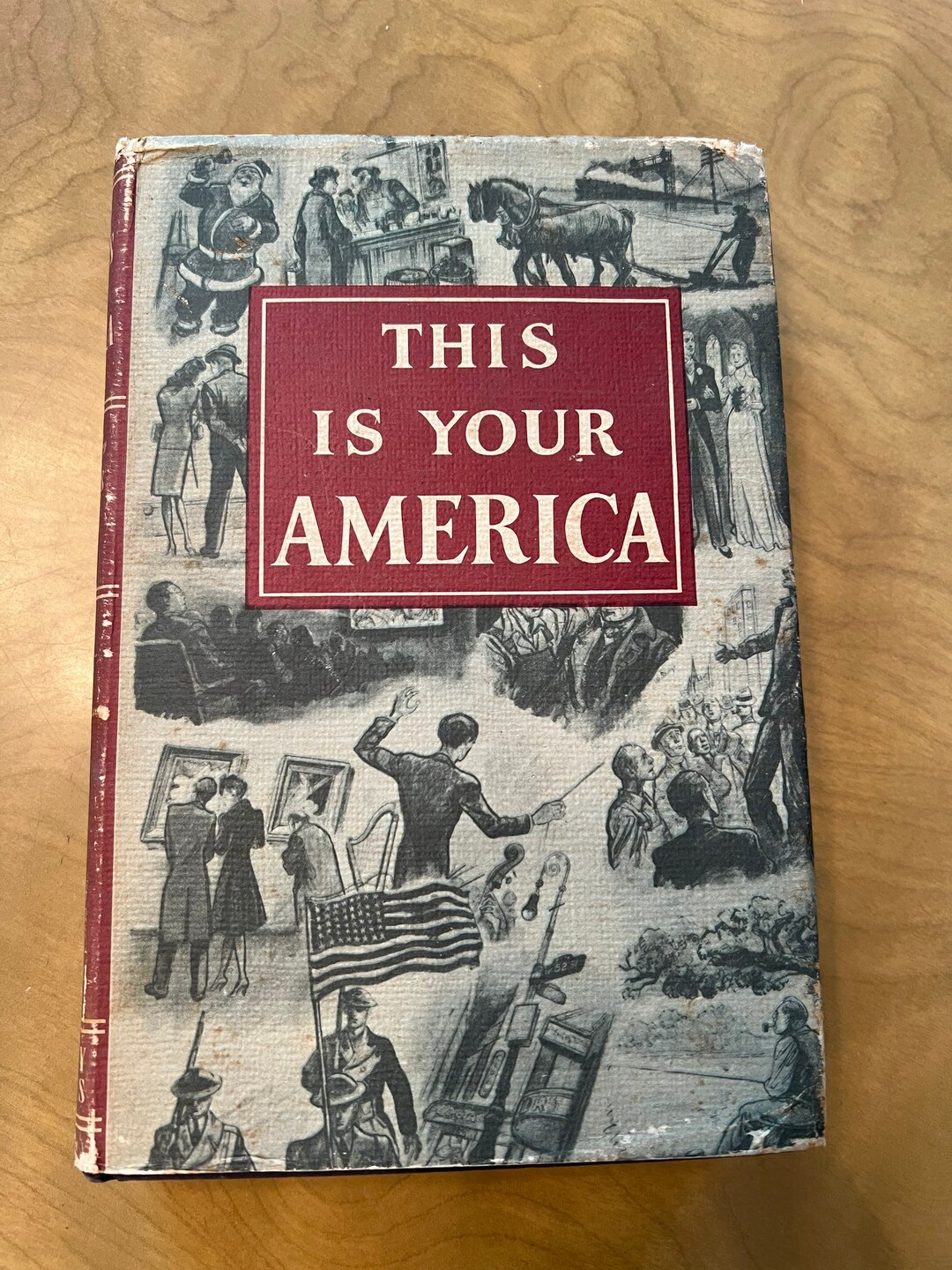 Vintage 1943 This is Your America Book Volume 1 Short Story Collection ...