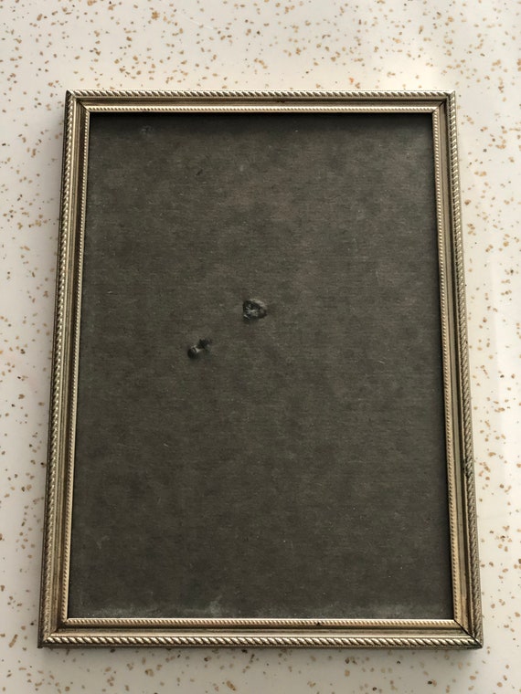 Vintage Metal Gold 1960s Picture Frame Home Decor 5x7 | Etsy