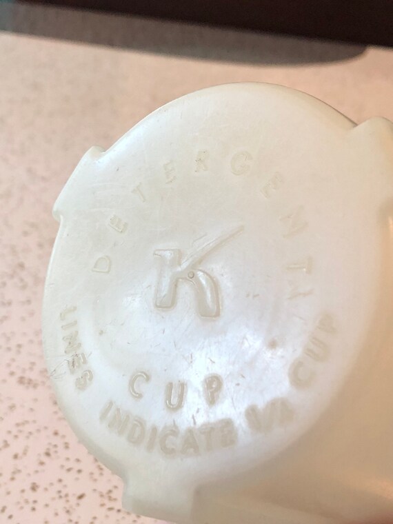Vintage Sears Plastic Measuring Cup Laundry Cooking Measuring One Cup ...