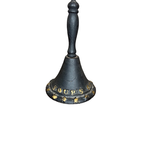 Iron Dinner Bell - Etsy