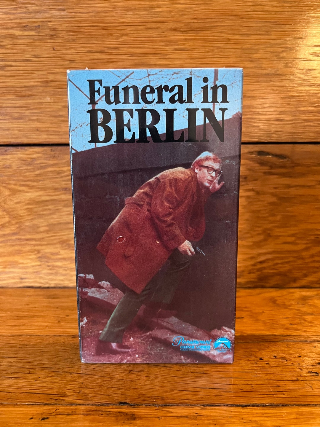 Vintage 1986 Funeral in Berlin Sealed VHS Starring Michael Caine Vcr ...