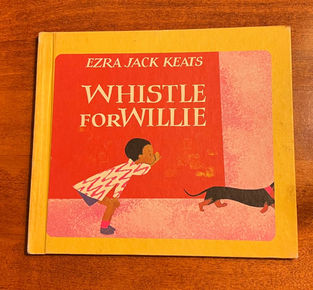 Vintage 1964 Whistle for Willie Childrens Book by Ezra Jack Keats ...