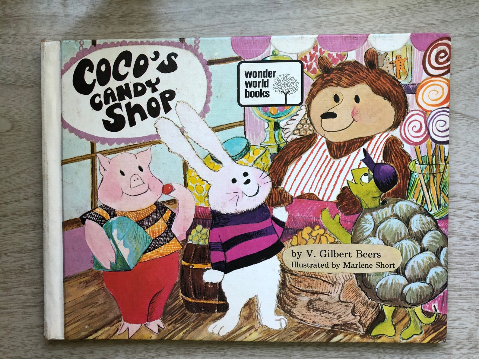 Vintage 1973 Coco’s Candy Shop Children’s Book V Gilbert Beers - Etsy