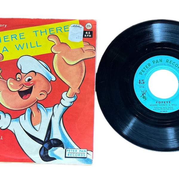 Peter Pan Records - Etsy