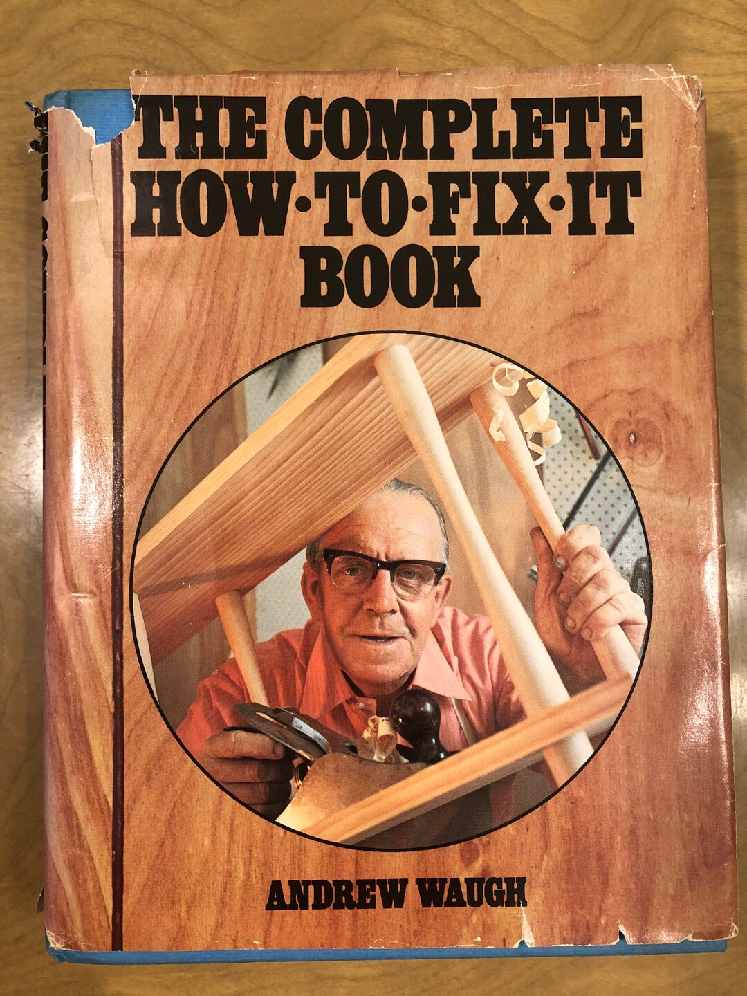 Vintage 1974 the Complete How-to-fix-it Book by Andrew Waugh Dj Hb - Etsy