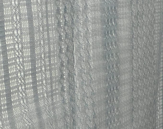 Vintage Baby Blue Lace Curtain Panel 1980’s 38x80” - Etsy