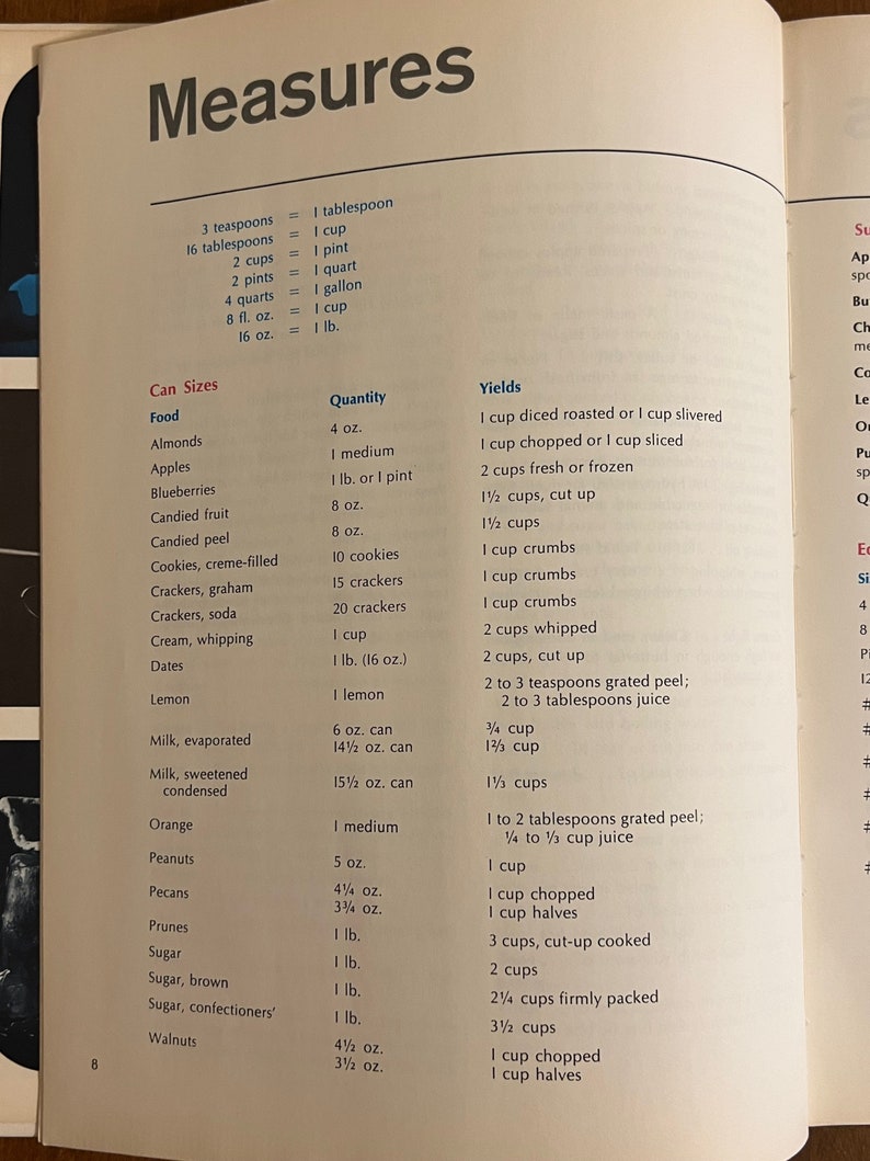 Vintage 1968 Pillsburys Bake off Dessert Cook Book Hardback - Etsy