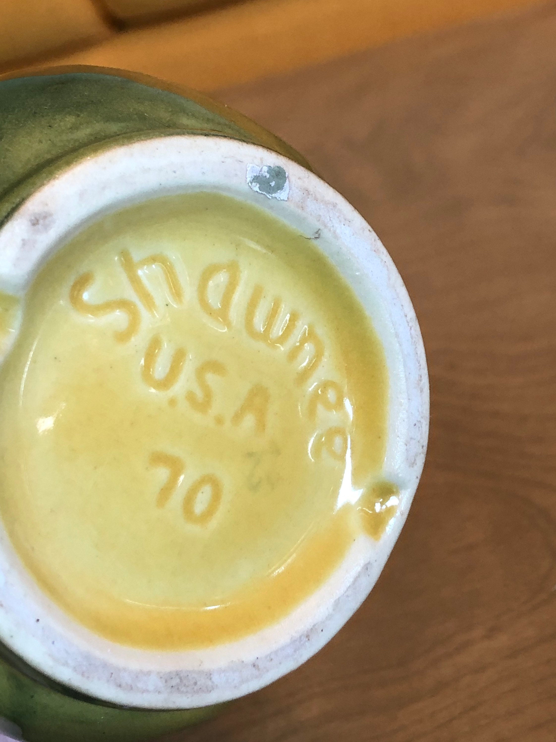 Lot of Vintage 1950s Shawnee Corn King Pottery Pitcher Salt | Etsy