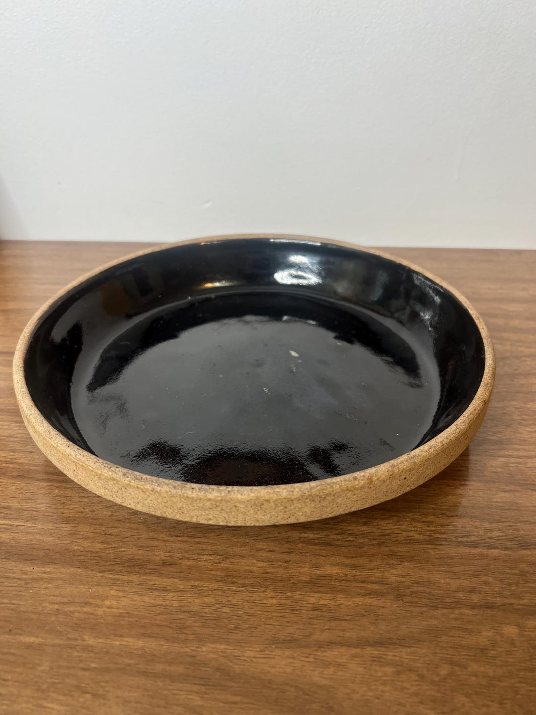 Vintage Cook-rite Stoneware Pie Plate Pan Brown Cook Rite - Etsy