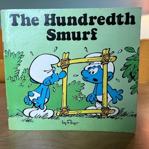 Vintage 1982 the Hundredth Smurf Book Childrens 1980s - Etsy