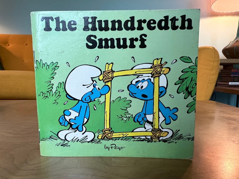 Vintage 1982 the Hundredth Smurf Book Childrens 1980s - Etsy