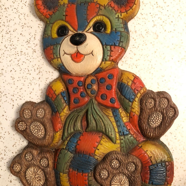 Quilted Patchwork Teddy Bear Patterns - Etsy