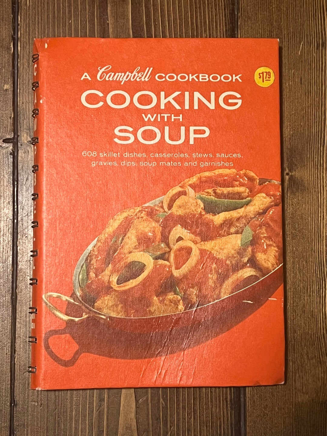 Vintage 1974 Campbell Soup Recipe Cookbook Old Retro Kitchen Cooking - Etsy