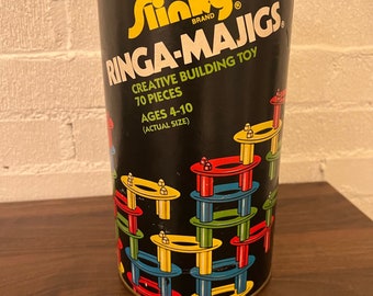Vintage Slinky Ringa-ma-jigs and Form-a-tions Building Toys - Etsy