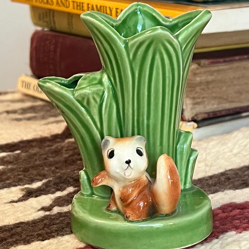 Squirrel Planter - Etsy