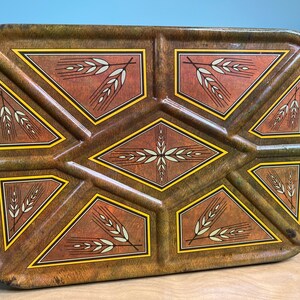 Vintage 1978 Balonoff Chein Old Fashioned Tin Bread Box Brown - Etsy