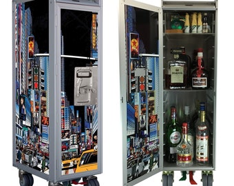 Airline Bar Cart - Etsy