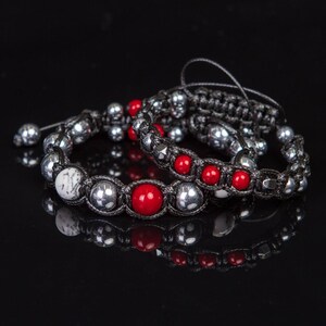 Red Coral Bracelet for Men Unisex : Exclusive Protection and Balance ...