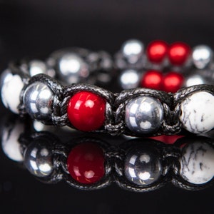 Red Coral Bracelet for Men Unisex : Exclusive Protection and Balance ...