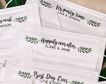 Masks With Sayings - Etsy