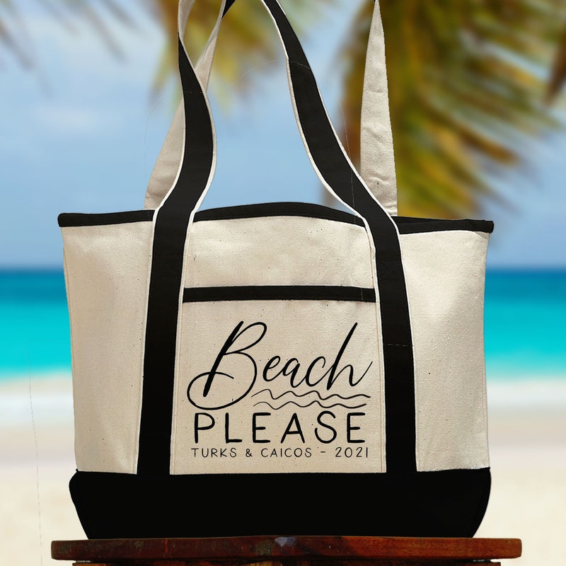 Beach Please Bag - Etsy