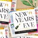 New Years Eve Favor Labels, Custom Hangover Kit Stickers, Adult New ...