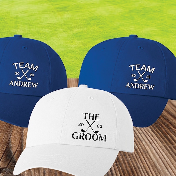 Custom Baseball Bachelor Hat Etsy