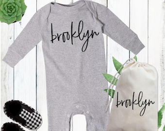 Monogrammed Baby Clothes - Etsy